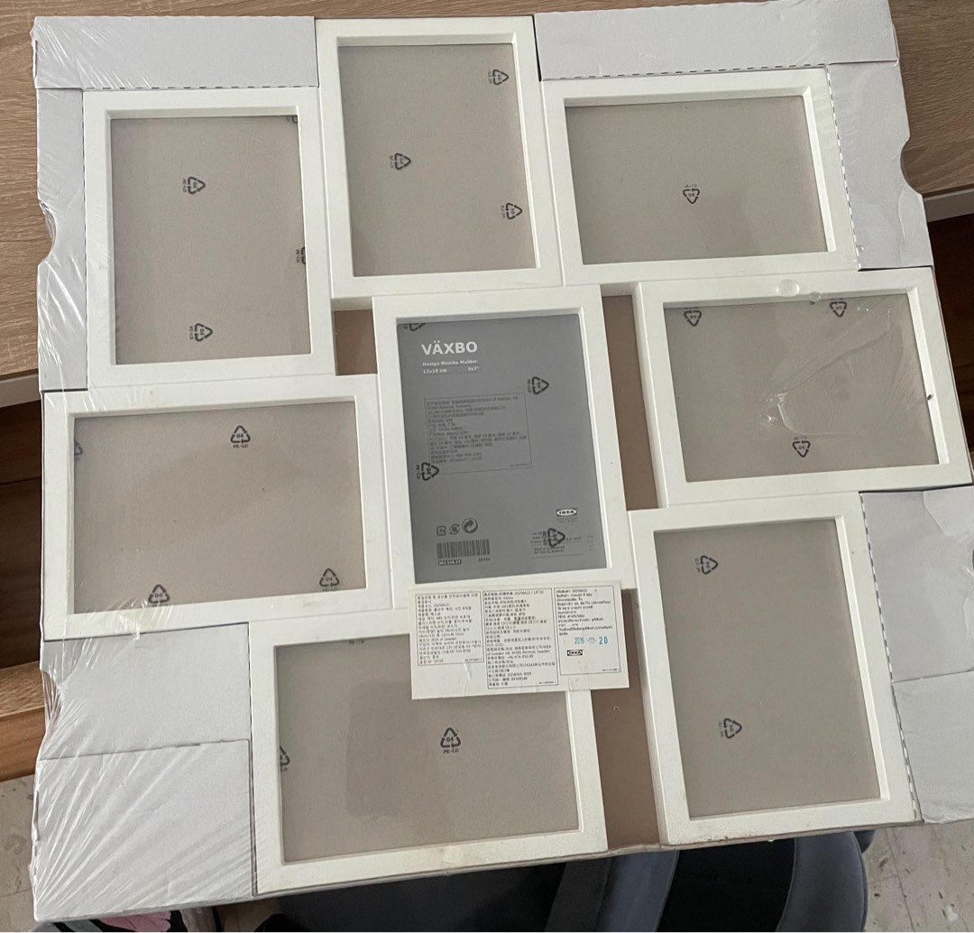 IKEA photo frames, Furniture & Home Living, Home Decor, Frames ...