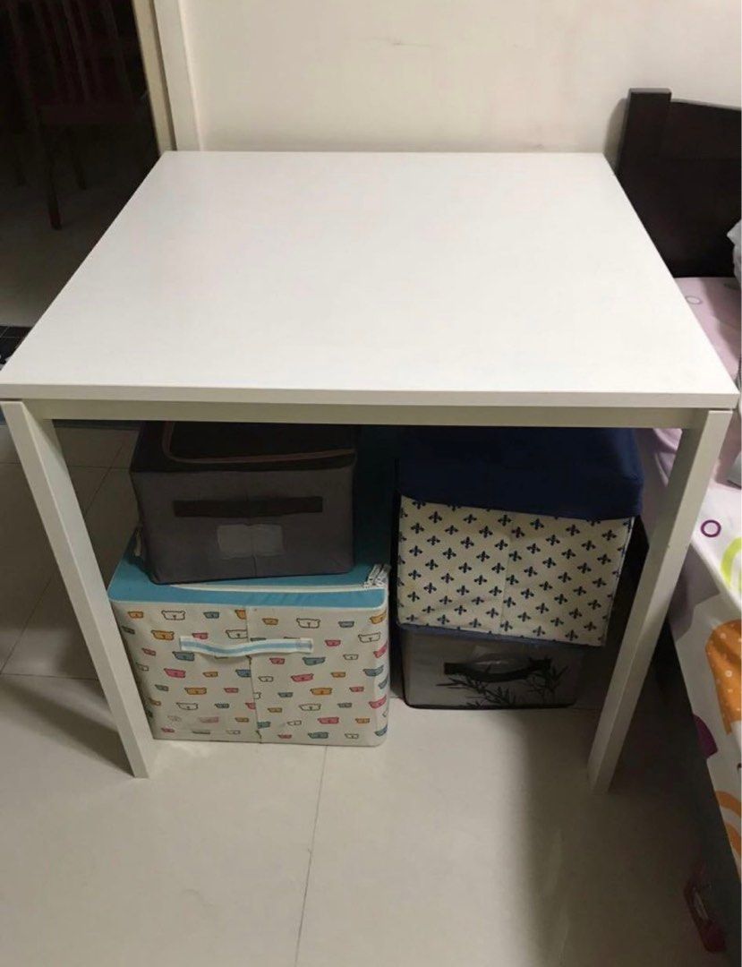 IKEA Table, Furniture & Home Living, Furniture, Tables & Sets on Carousell