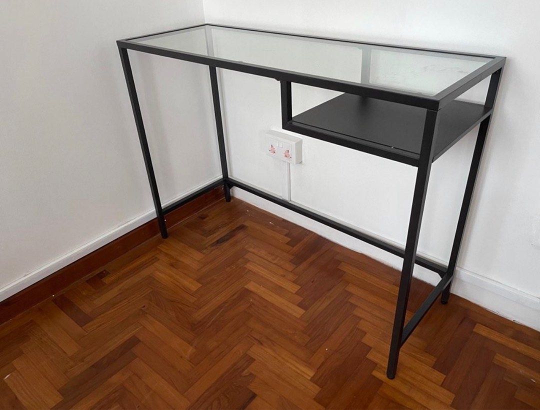 Ikea Vittsjo Laptop Table, Furniture & Home Living, Furniture, Tables ...