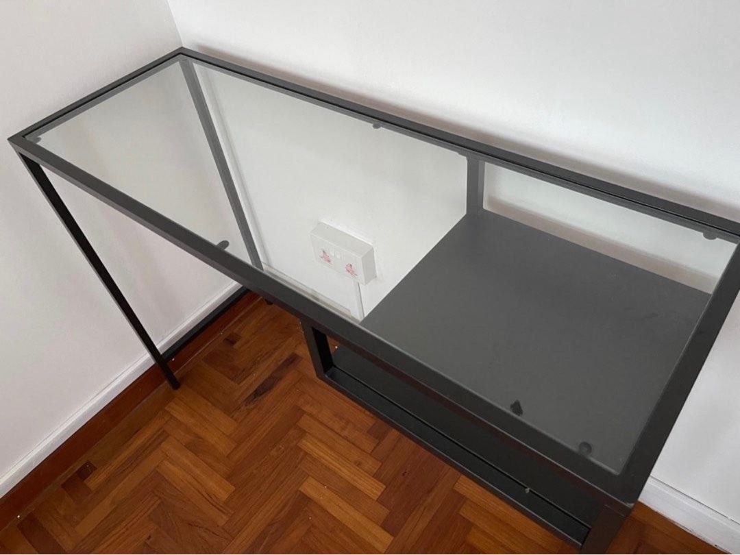 Ikea Vittsjo Laptop Table, Furniture & Home Living, Furniture, Tables ...