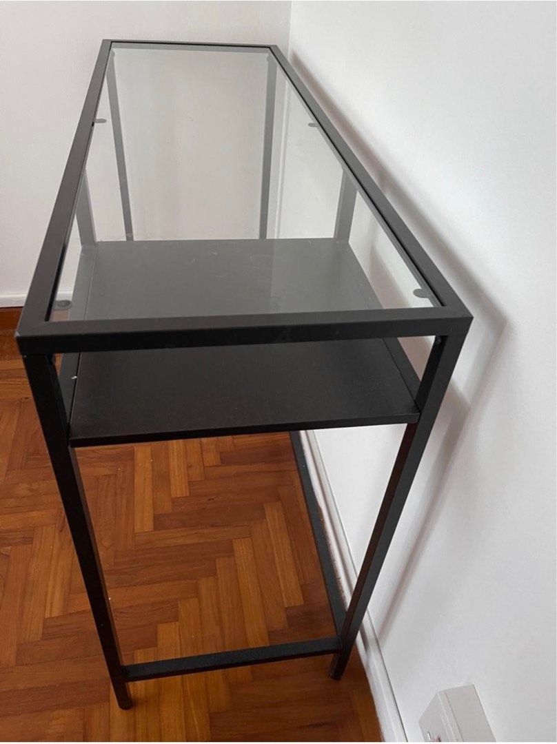 Ikea Vittsjo Laptop Table, Furniture & Home Living, Furniture, Tables ...