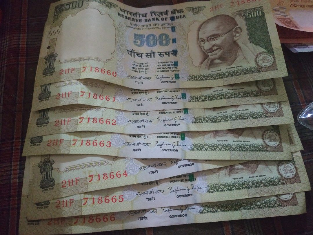 India Old Currency Notes., Hobbies & Toys, Memorabilia & Collectibles ...