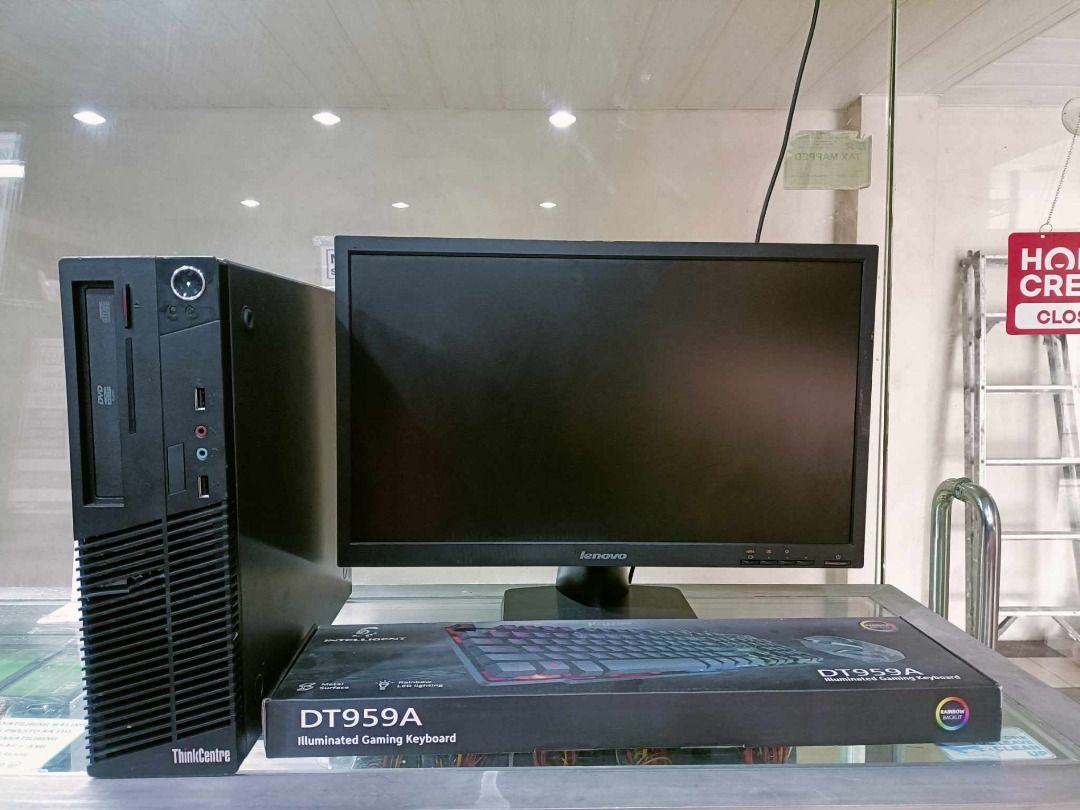 INTEL CORE I5 4TH GEN DESKTOP COMPUTER PACKAGE on Carousell