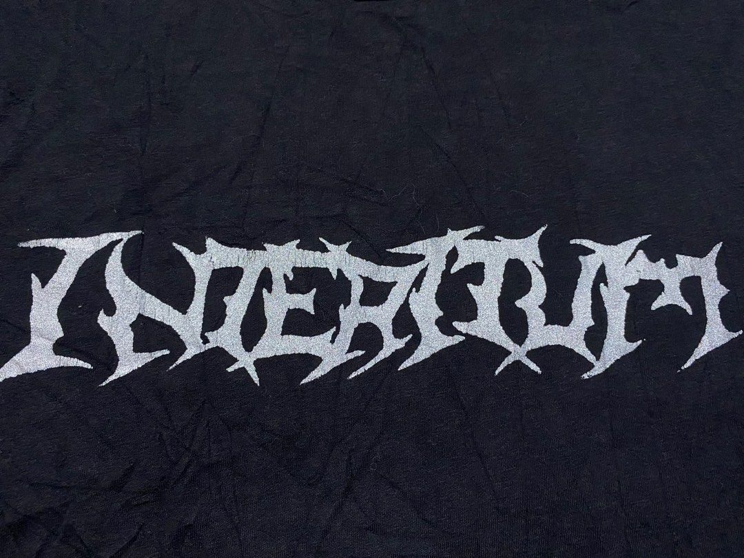 Interitum band shirt on Carousell