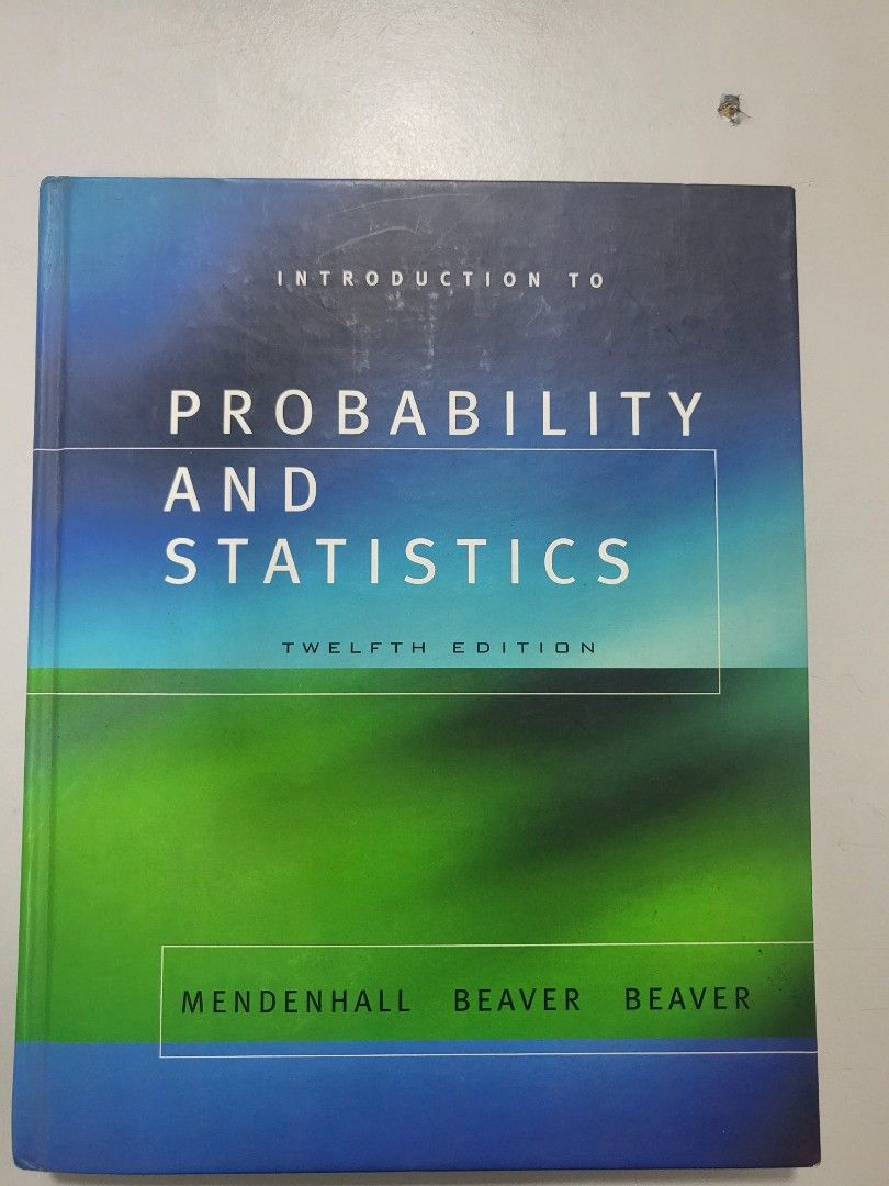 Introduction to probability and statistics (2006), Hobbies & Toys ...