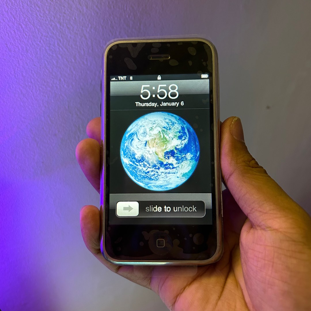 iPhone 2G First Generation 8GB FU, Mobile Phones & Gadgets, Mobile ...