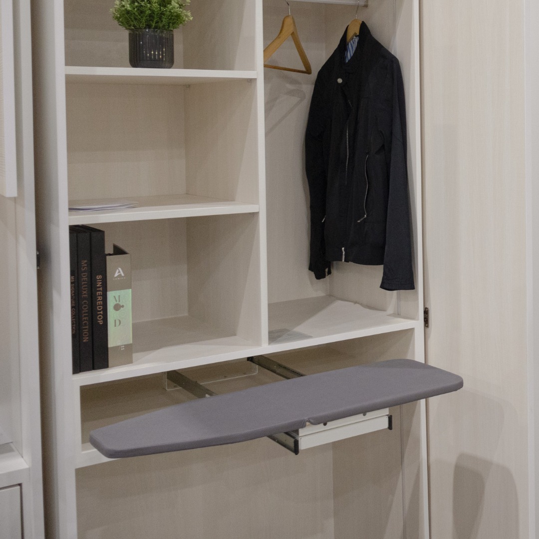 Ironing Board Wardrobe ( Rotating ) Home Furniture, Furniture & Home Living, Home Improvement ...
