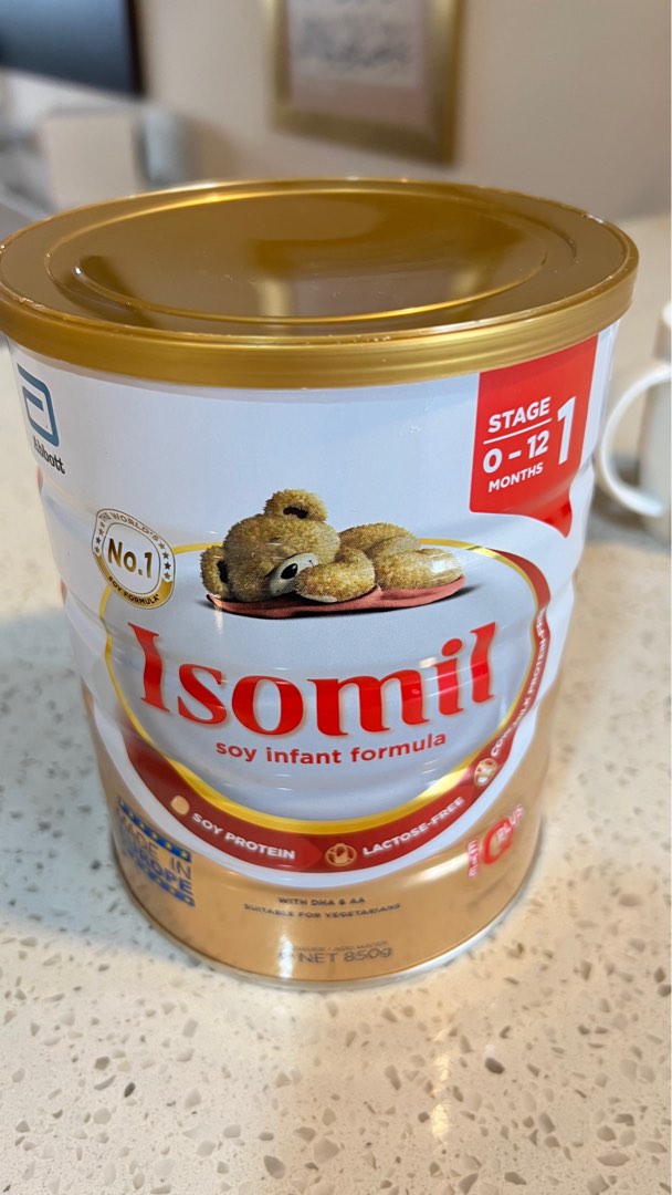 Isomil Stage 1, Babies & Kids, Nursing & Feeding, Breastfeeding ...