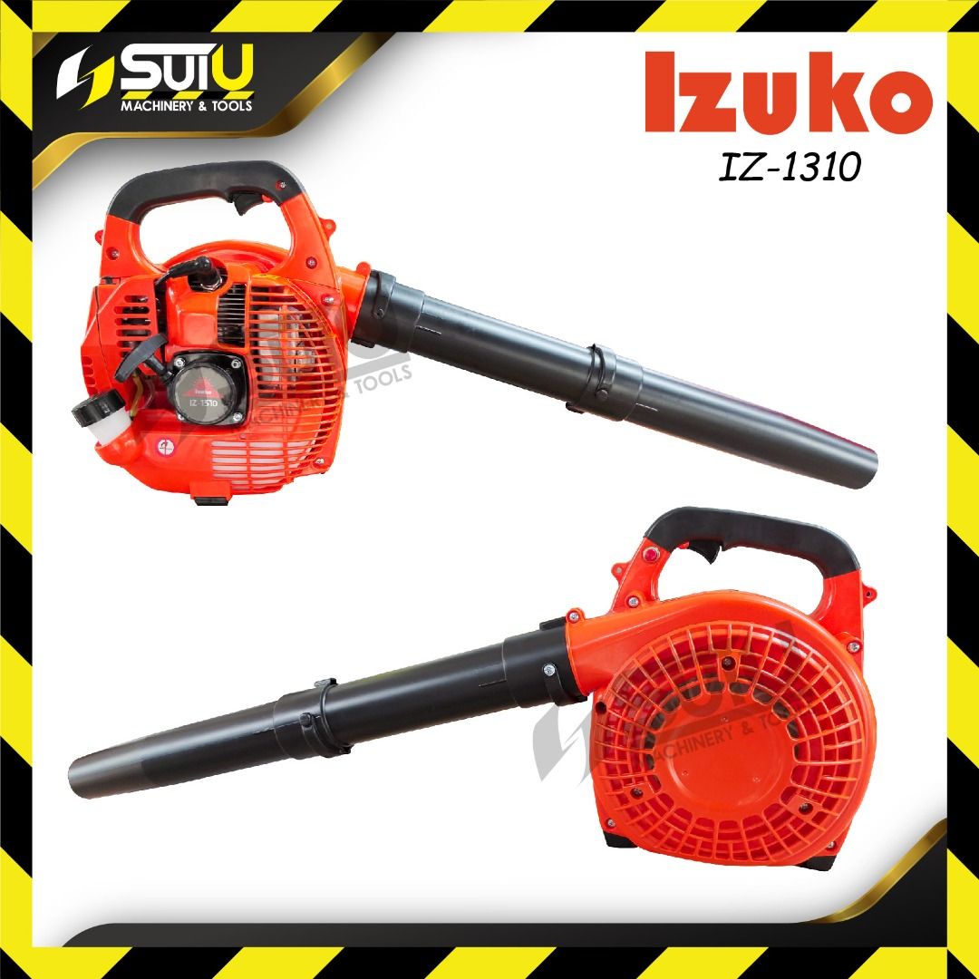 IZUKO IZ-1310 / IZ1310 25.4CC Gasoline Hand Blower / Mesin Peniup 750W 7500RPM, Furniture & Home ...