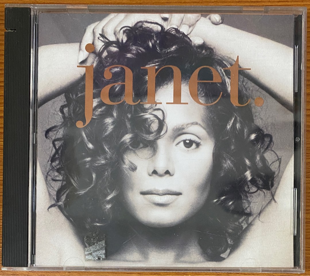 Janet Jackson - Janet. CD, Hobbies & Toys, Music & Media, CDs & DVDs on ...