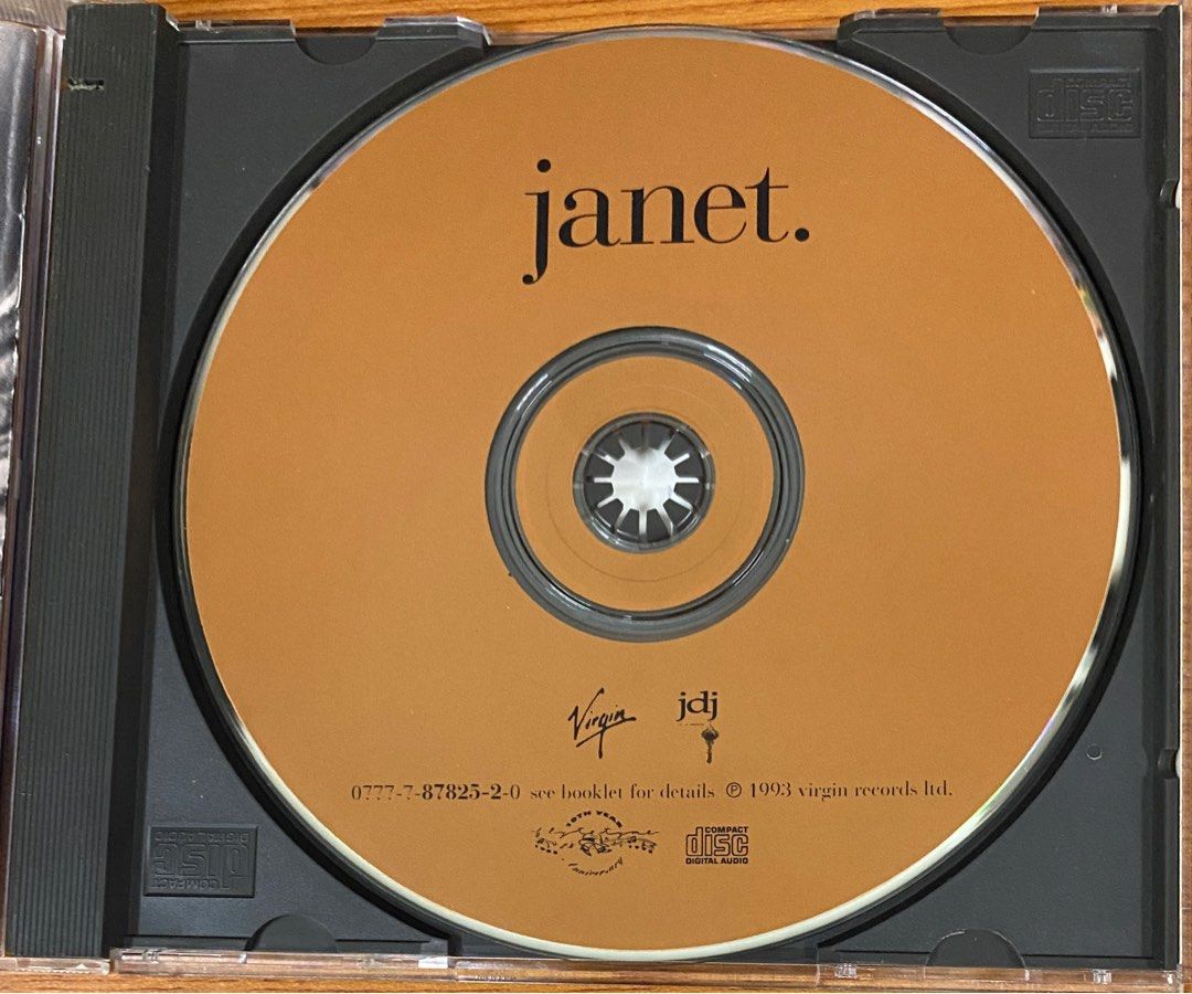 Janet Jackson - Janet. CD, Hobbies & Toys, Music & Media, CDs & DVDs on Carousell