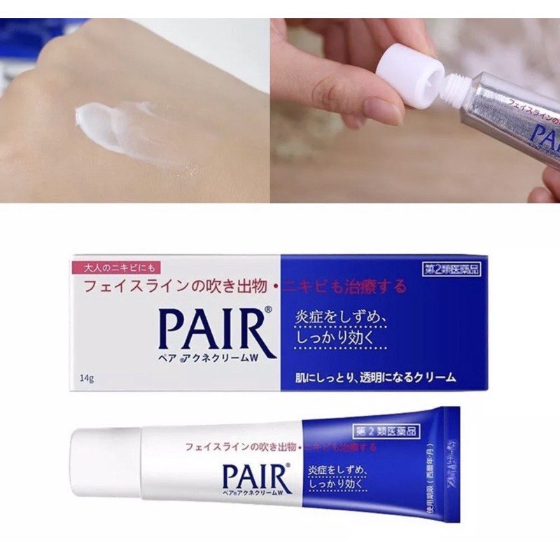 Japan Pair Cream 14g / acne cream / pimple cream, Beauty & Personal ...