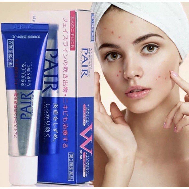Japan Pair Cream 14g / acne cream / pimple cream, Beauty & Personal ...