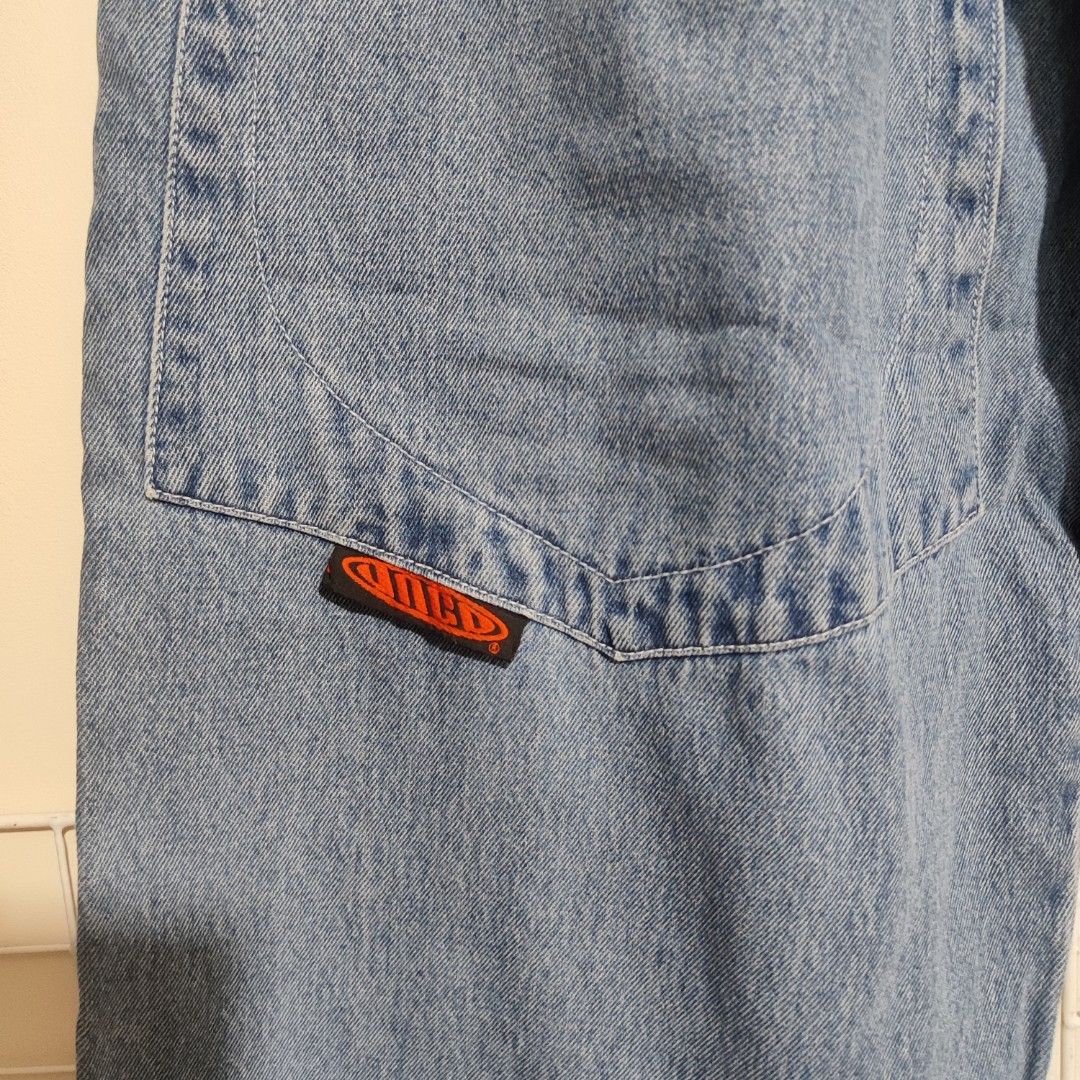 JNCO Wide Load Pants, Men's Fashion, Bottoms, Jeans on Carousell