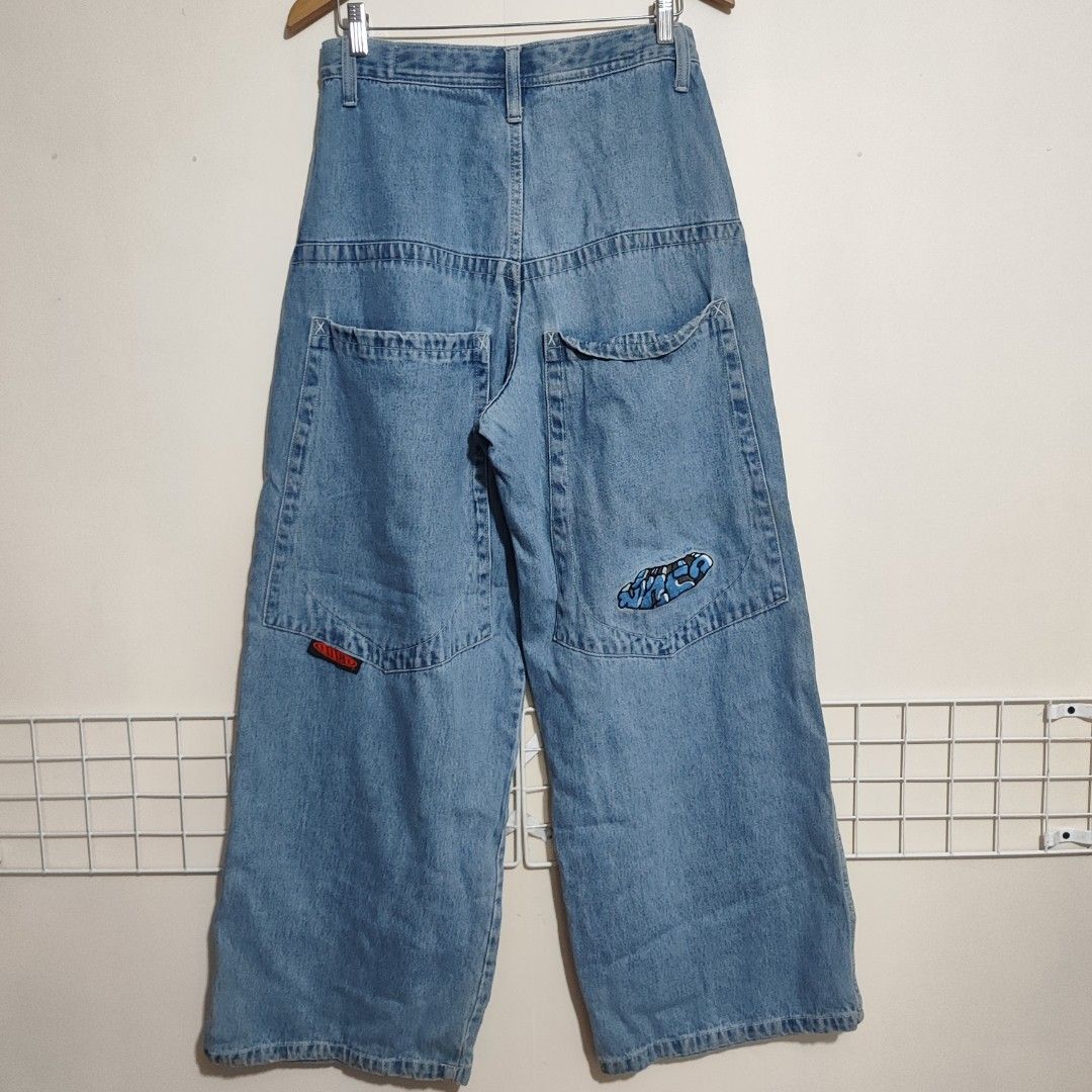 JNCO Wide Load Pants, Men's Fashion, Bottoms, Jeans on Carousell