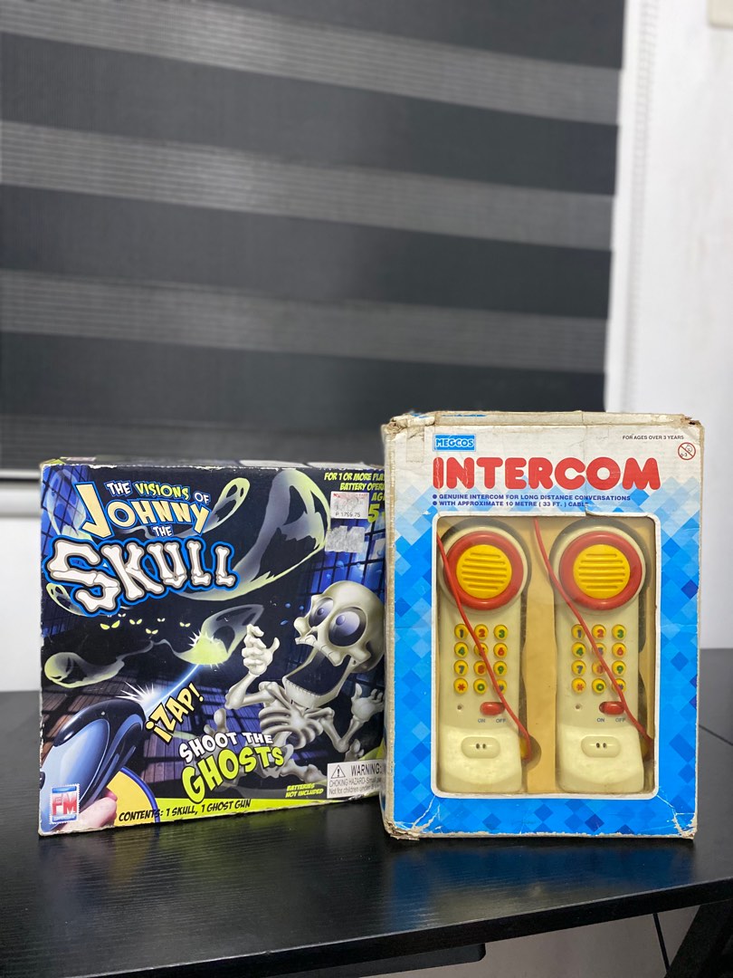 Johnny The Skull Intercom Games Toys on Carousell