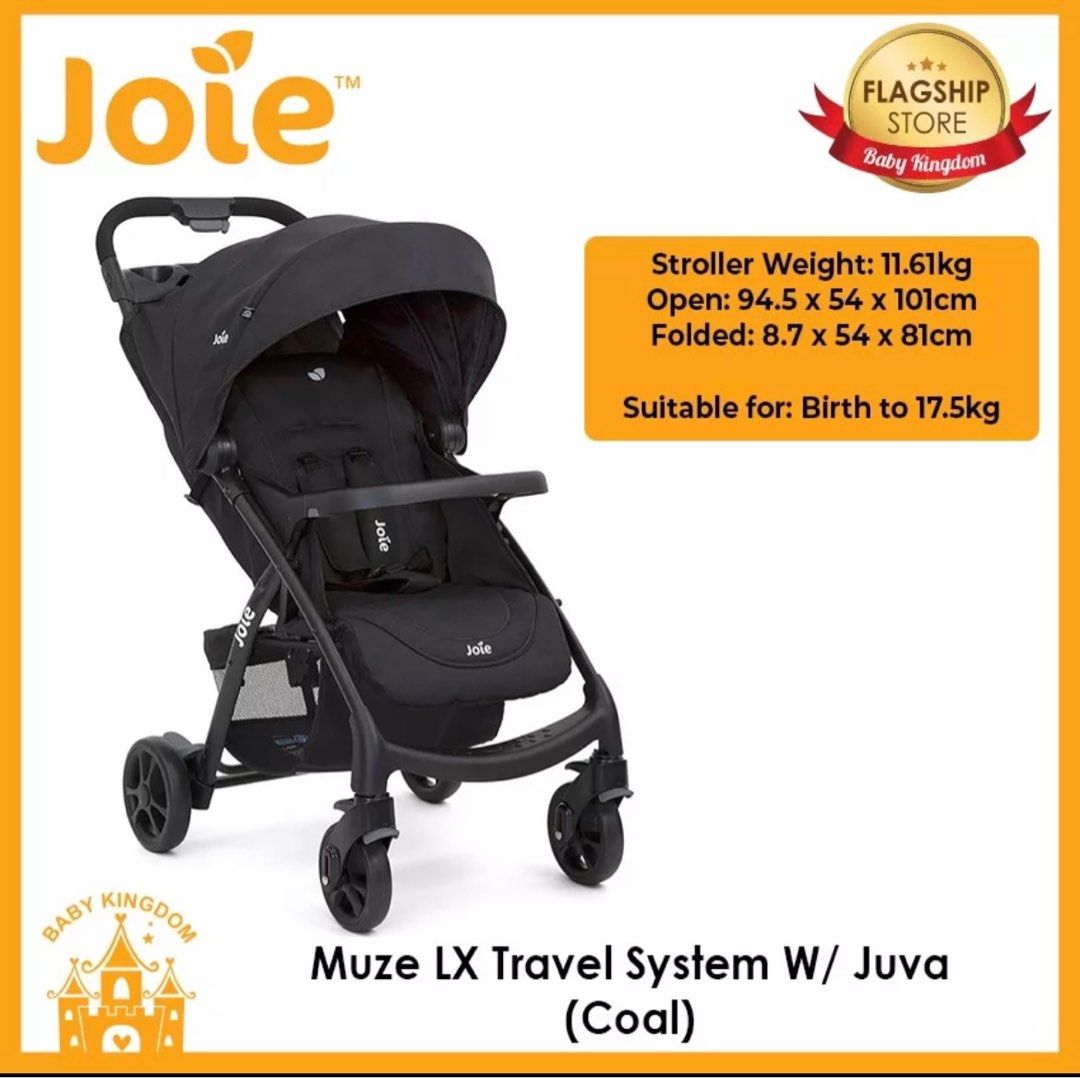 Joie Muze LX stroller, Babies & Kids, Going Out, Strollers on Carousell