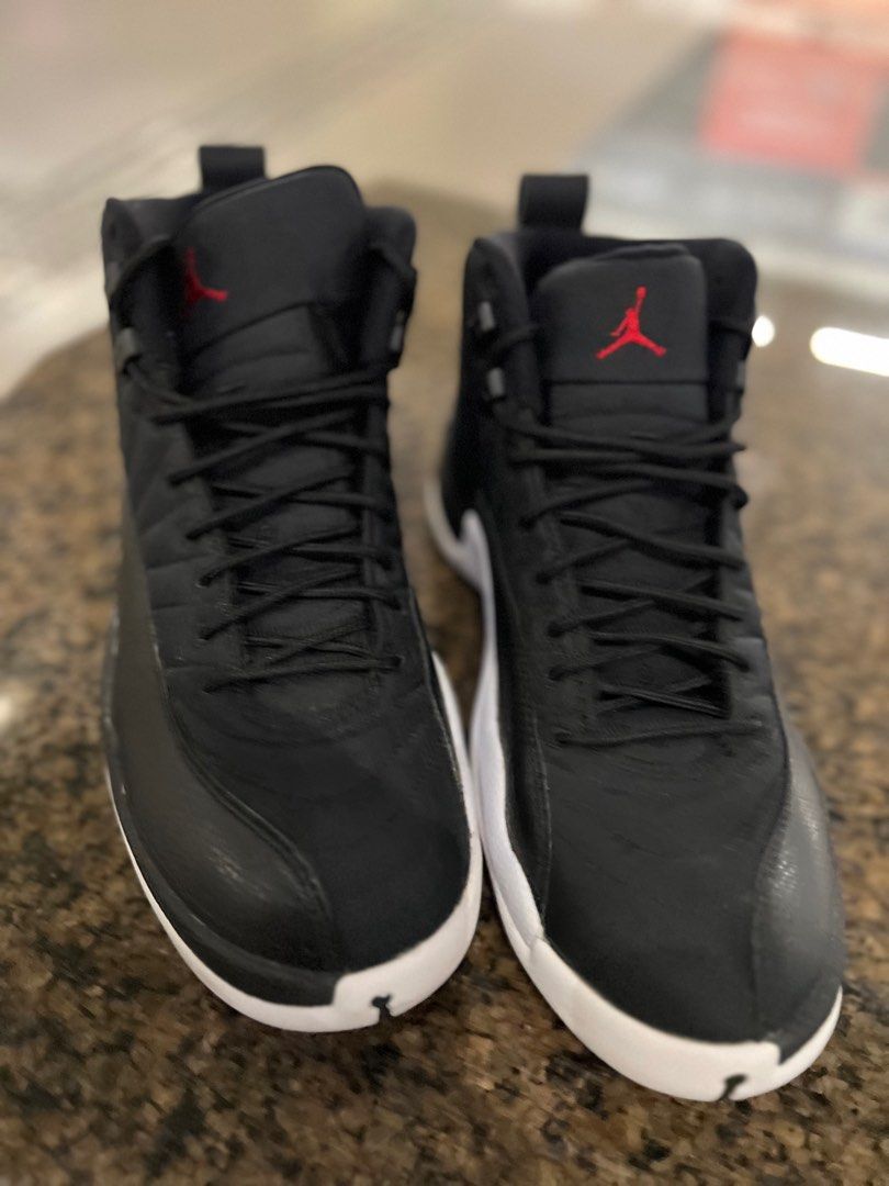Jordan 12 Retro nylon 2016, Men's Fashion, Footwear, Sneakers on Carousell