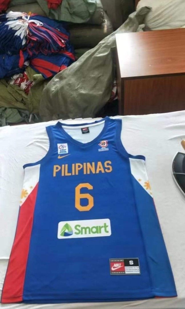 Jordan Clarkson Pilipinas Gilas Jersey, Men's Fashion, Activewear on ...