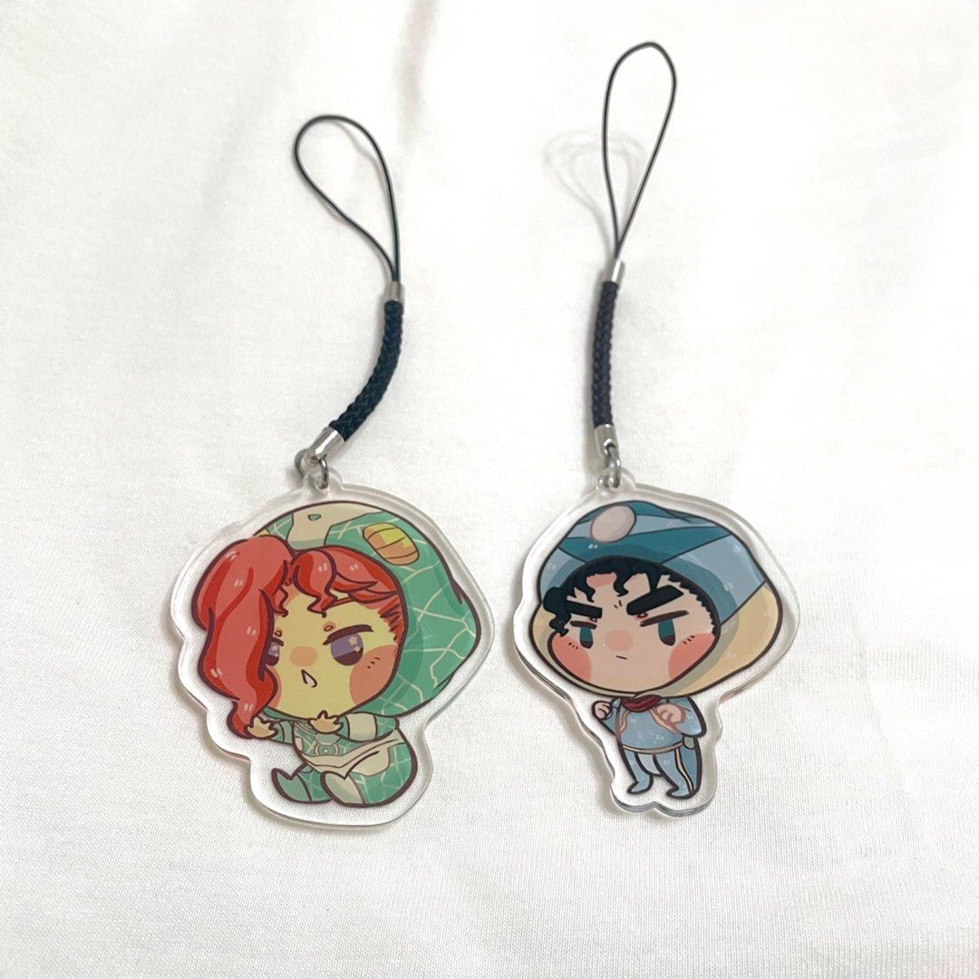 jotaro kujo kakyoin noriaki jotakak baby acrylic keychains (jjba jojo’s ...