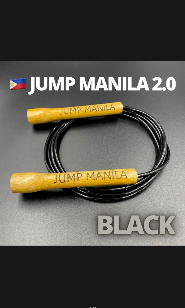Jump Manila Jump Rope 2.0 on Carousell
