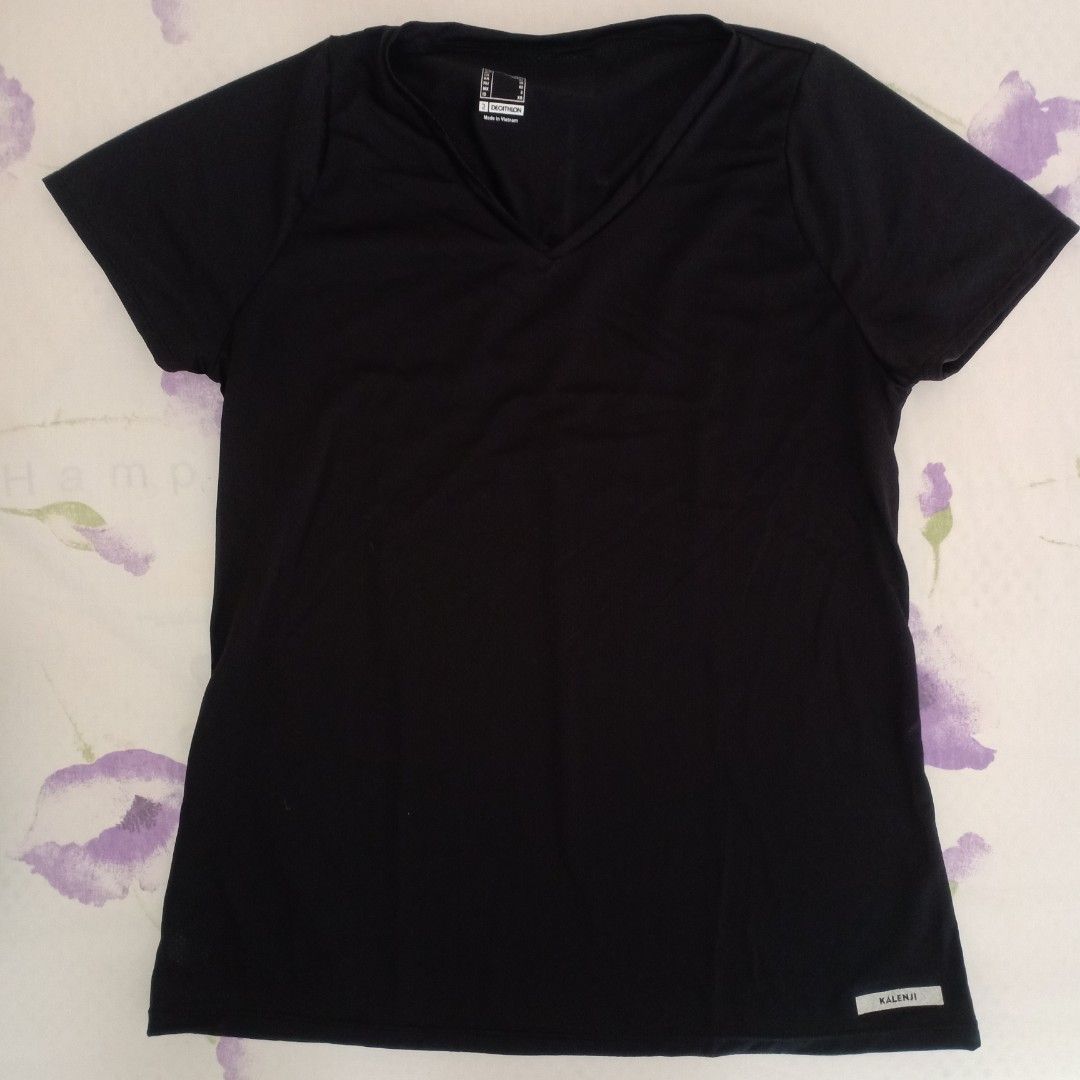 Kalenji Dri-fit Shirt and Domyos Cyclings (From Decathlon) on Carousell