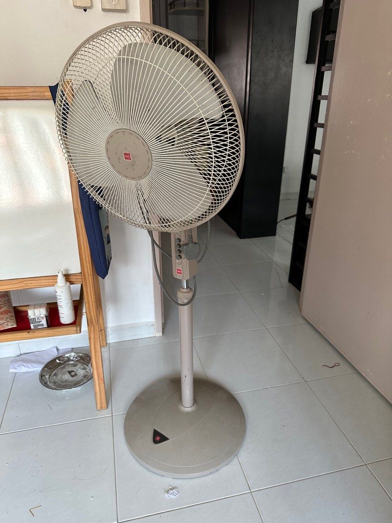 KDK Standing Fan, Furniture & Home Living, Lighting & Fans, Fans on ...