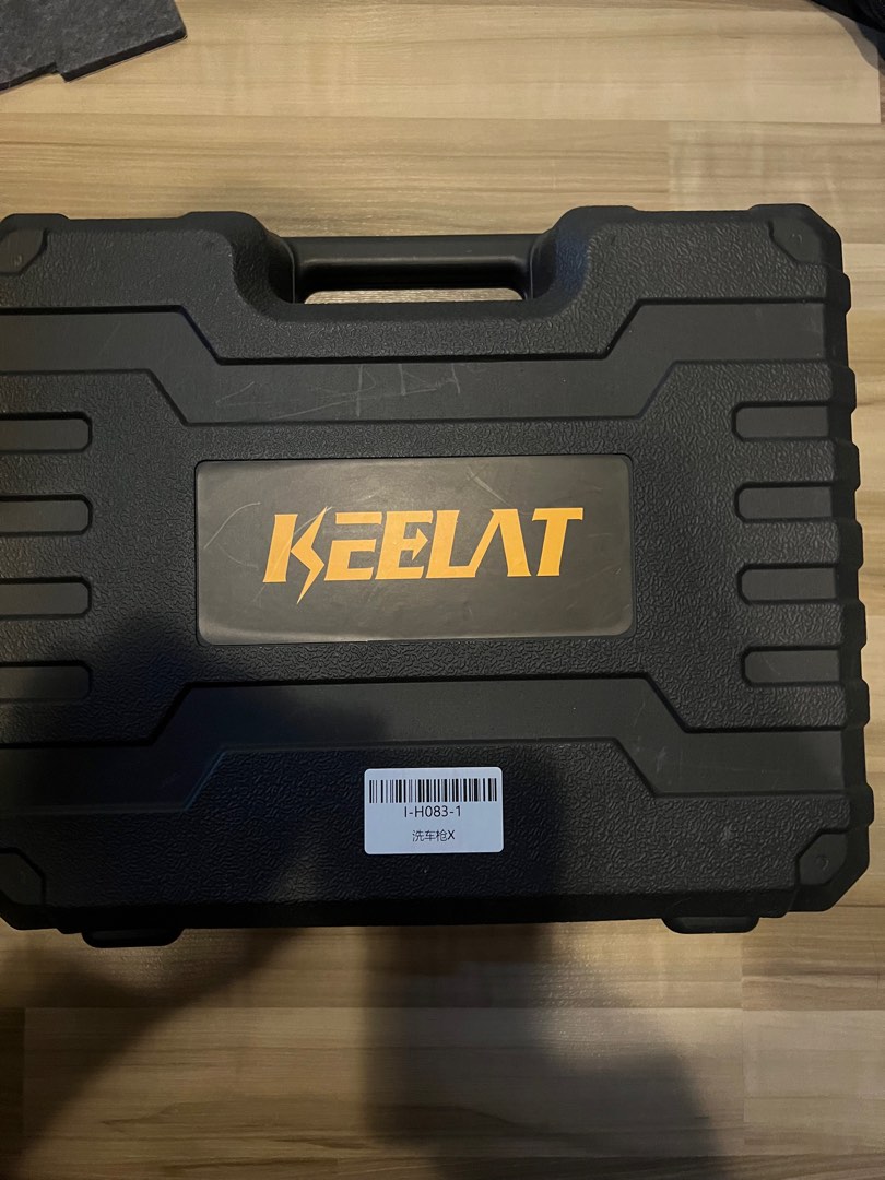Keelat Water Pressure Gun, Furniture & Home Living, Cleaning & Homecare ...