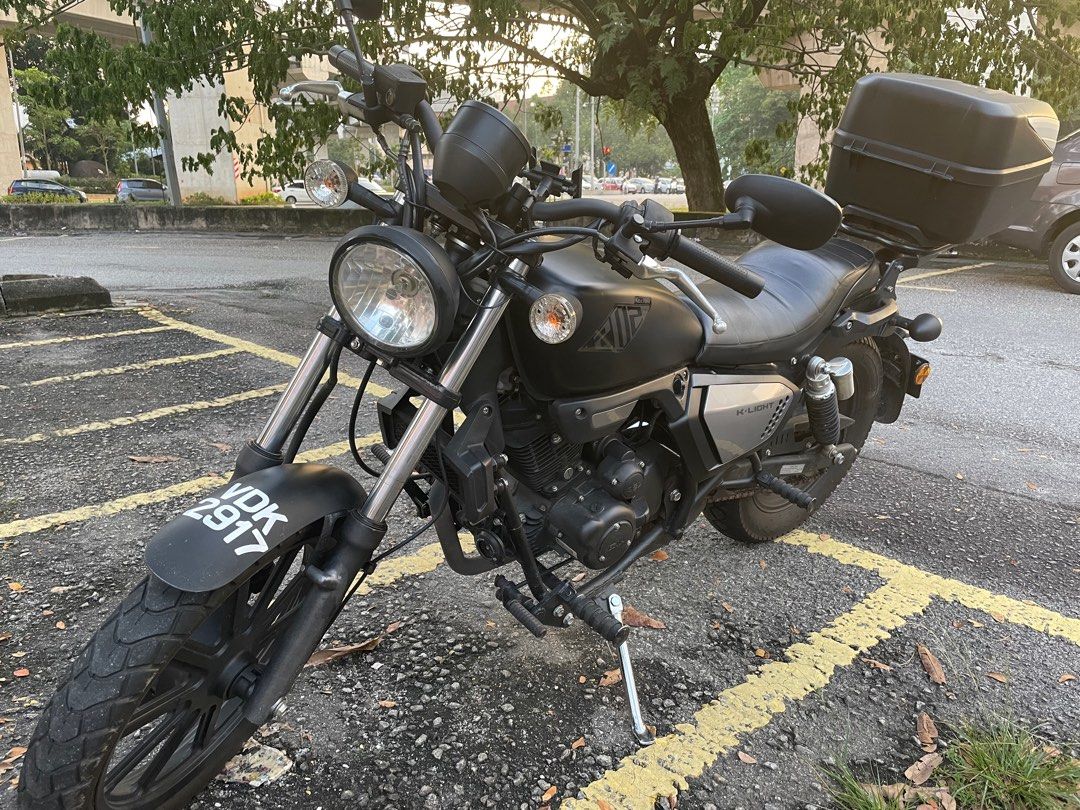 Keeway K Light 202, Motorbikes on Carousell