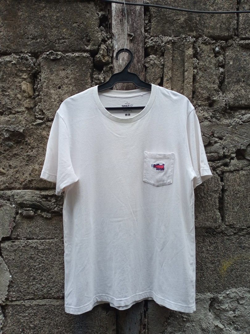 Keith Harry uniqlo, Men's Fashion, Tops & Sets, Tshirts & Polo Shirts ...