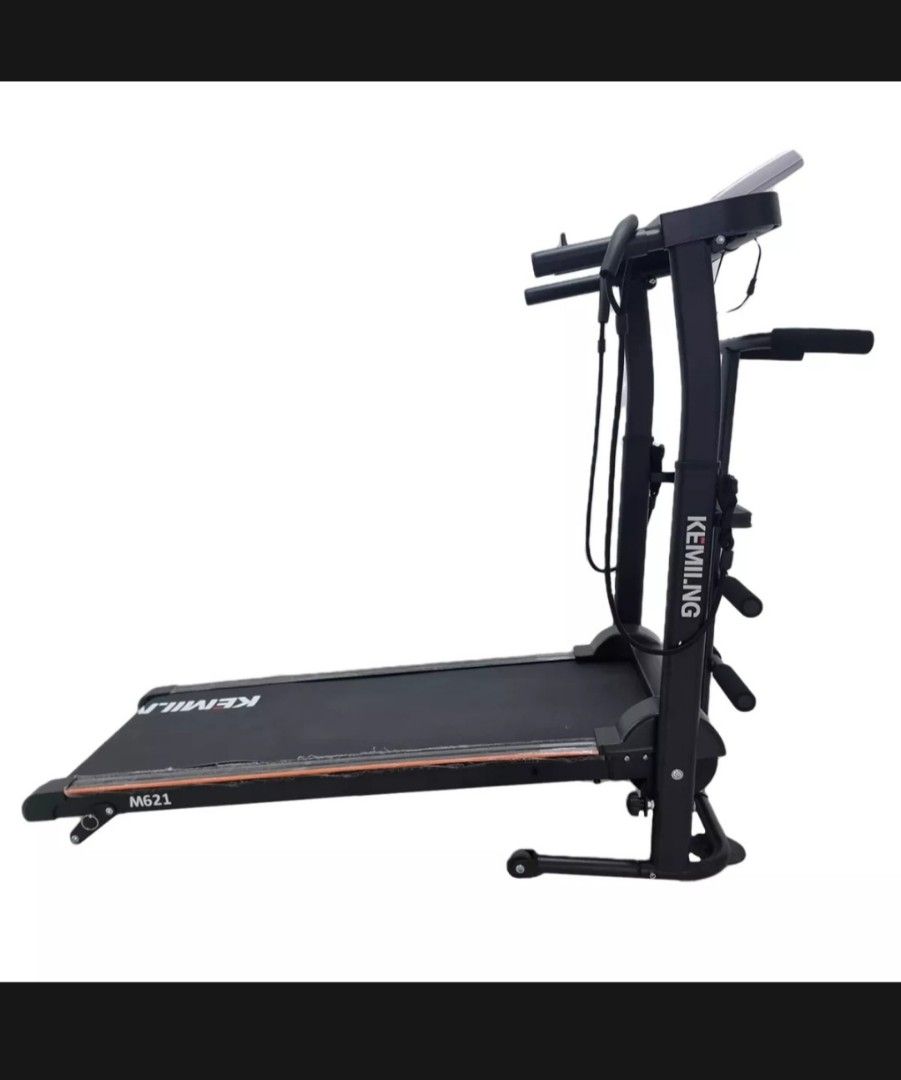 Kemilng M621 Mechanical Treadmill on Carousell