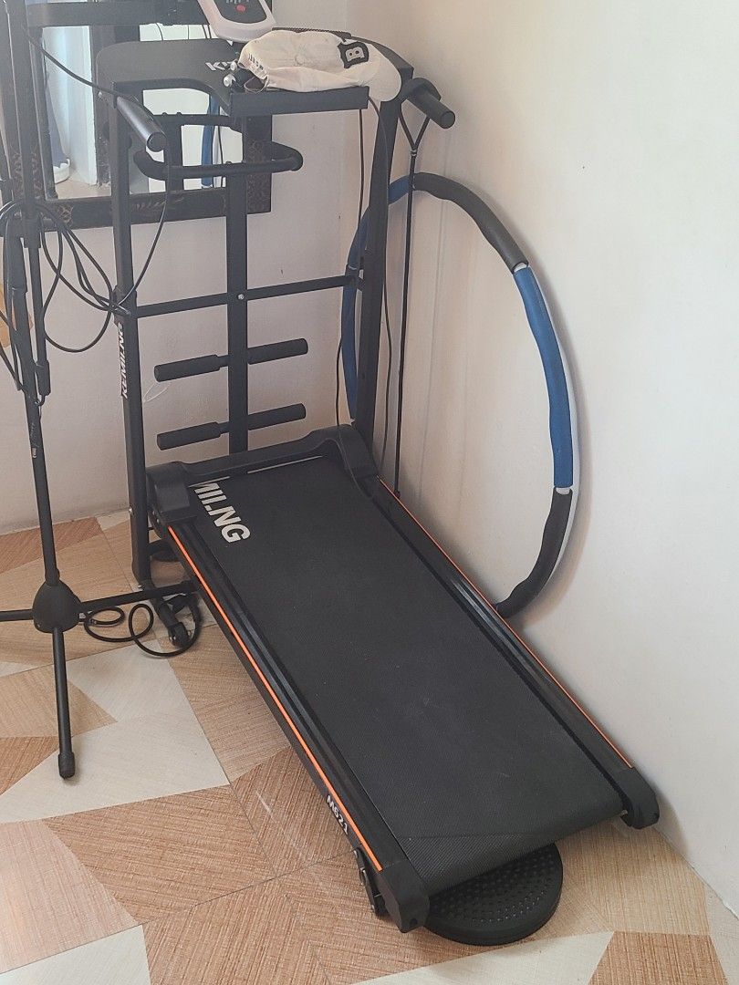 Kemilng M621 Mechanical Treadmill on Carousell