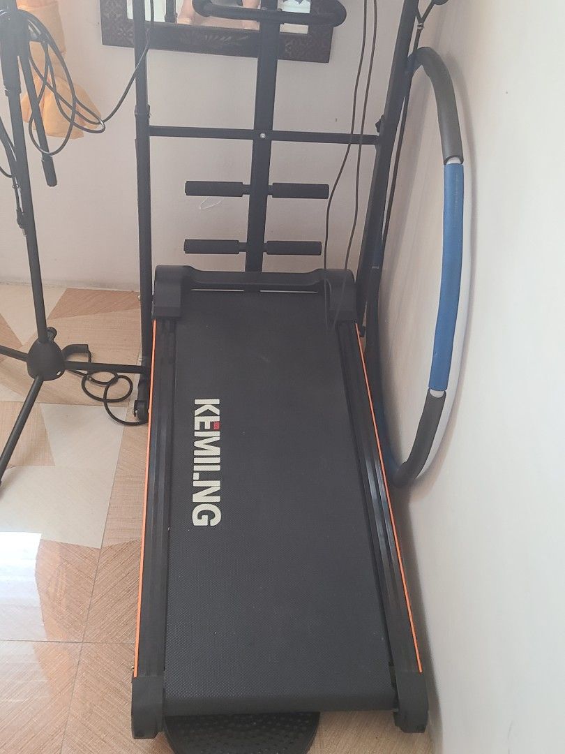 Kemilng M621 Mechanical Treadmill on Carousell