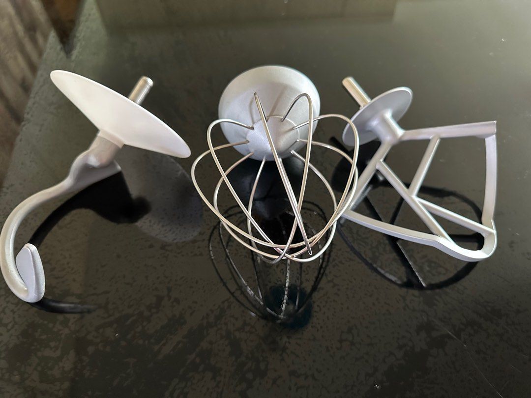 Kenwood Chef attachments for K-beater, Dough tool and whisk, TV & Home ...