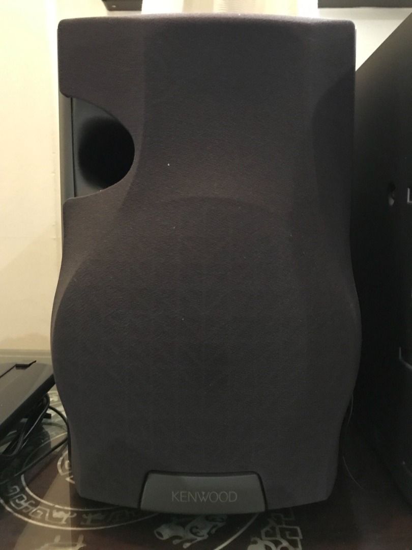 Kenwood Compact Disc Stereo Mini HiFi Component System RXD-550, TV ...