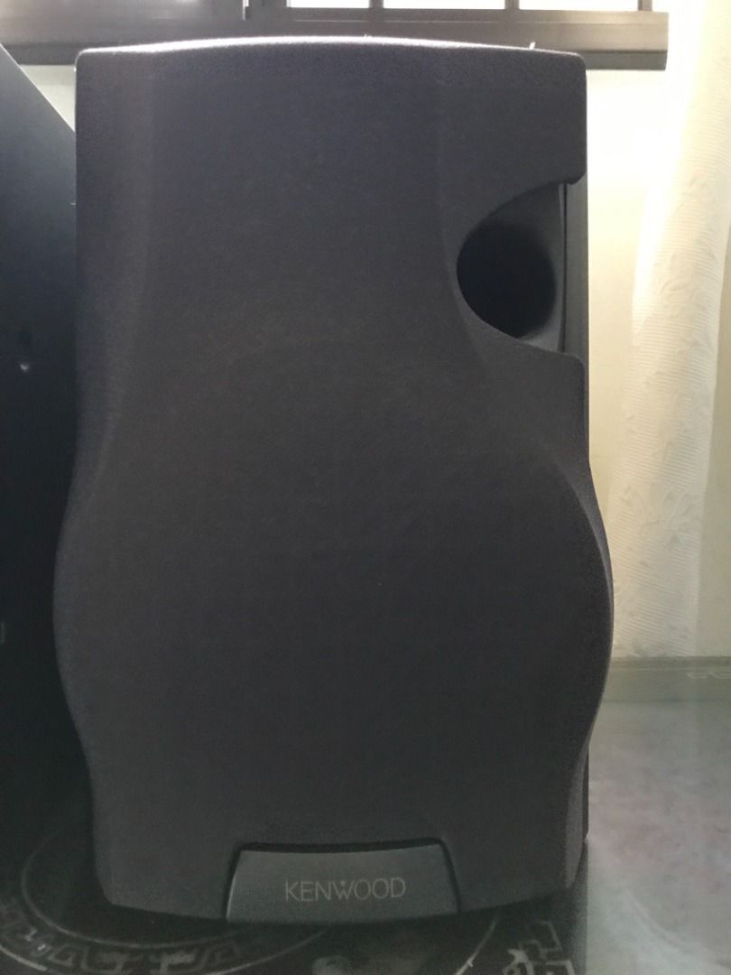 Kenwood Compact Disc Stereo Mini HiFi Component System RXD-550, TV ...