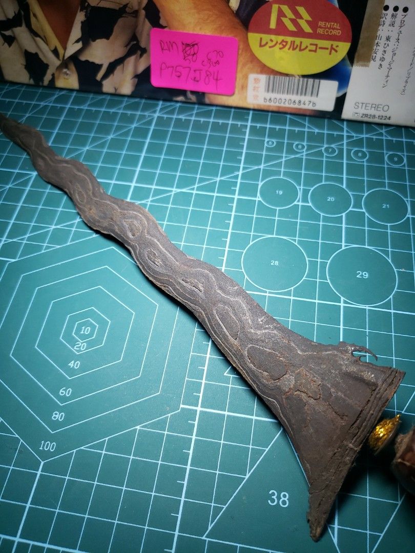 KERIS LAMA 7 LOK, Hobbies & Toys, Collectibles & Memorabilia, Vintage ...