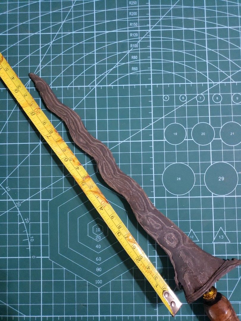 KERIS LAMA 7 LOK, Hobbies & Toys, Collectibles & Memorabilia, Vintage ...