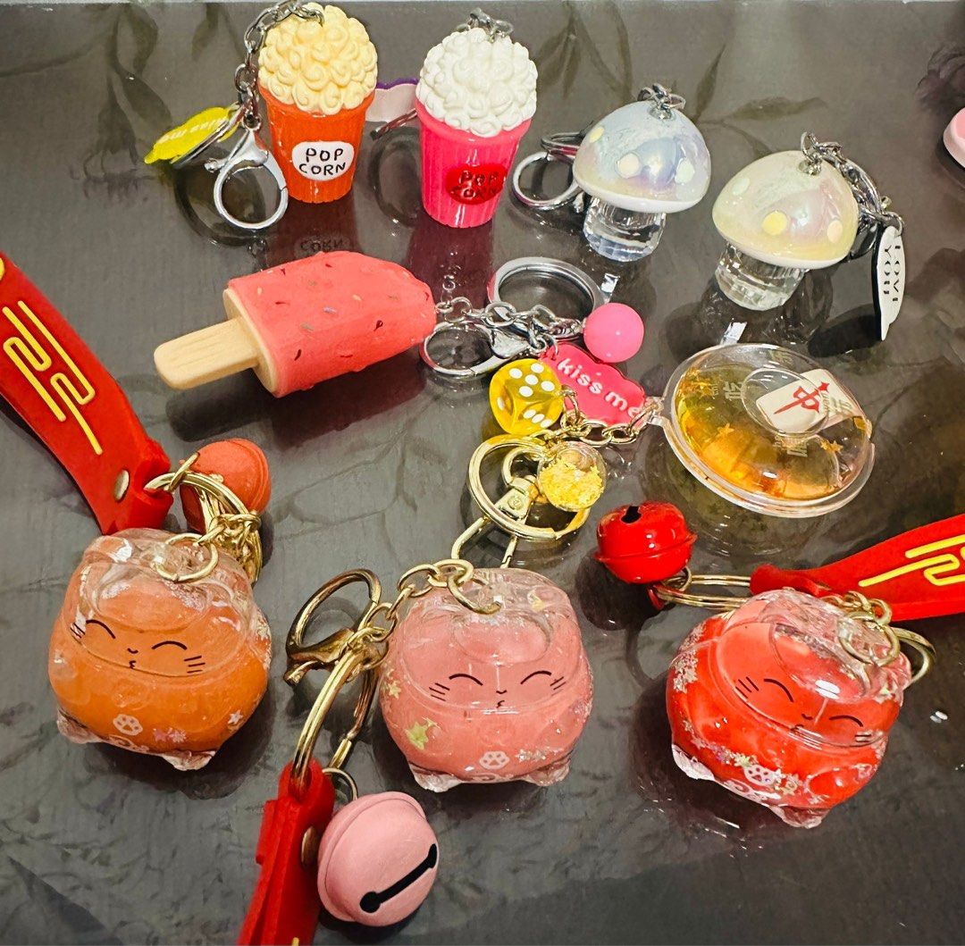 Time zone Keychains, Hobbies & Toys, Toys & Games on Carousell