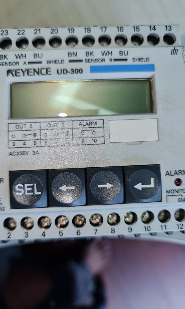 Keyence UD-300 Controller, Audio, Other Audio Equipment on Carousell