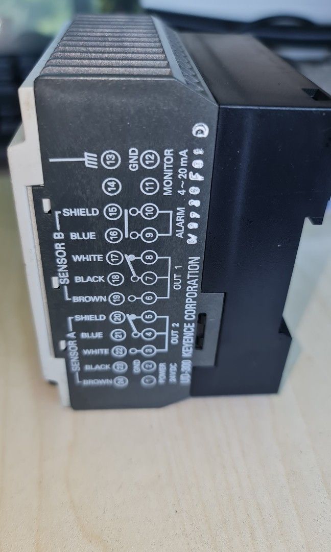 Keyence UD-300 Controller, Audio, Other Audio Equipment on Carousell