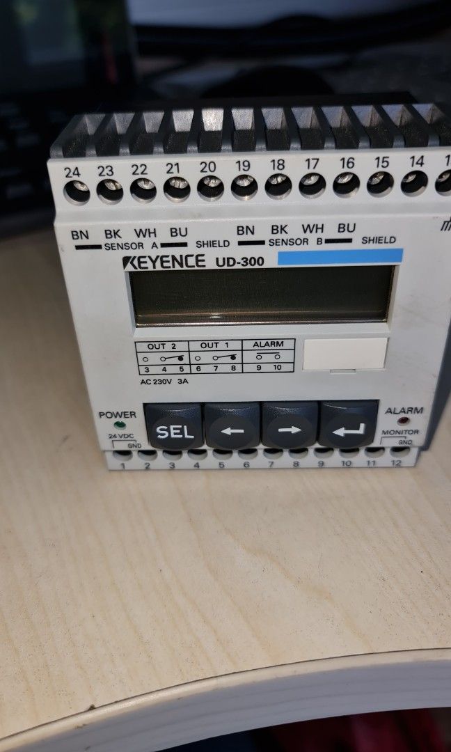 Keyence UD-300 Controller, Audio, Other Audio Equipment on Carousell