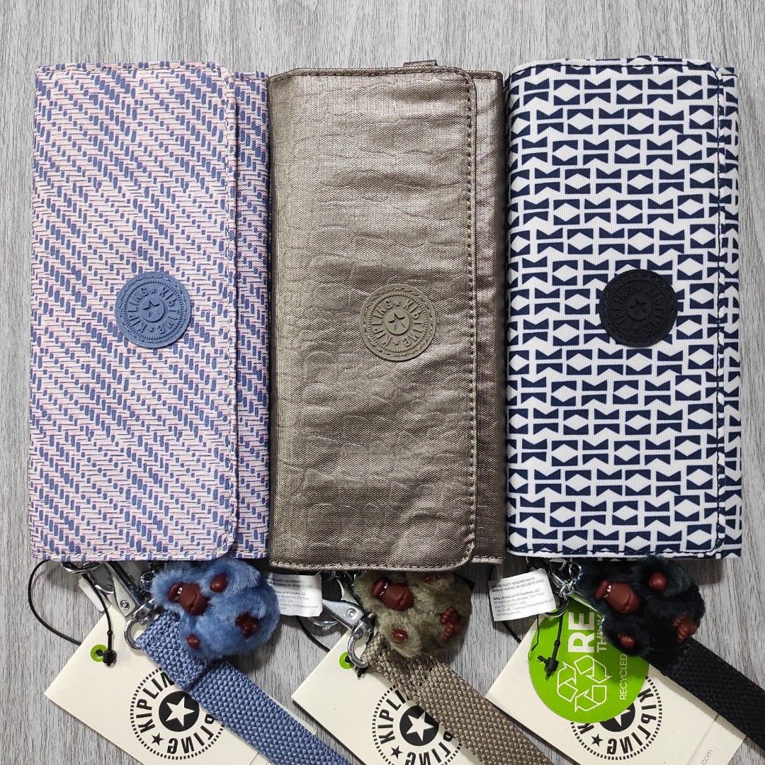 Kipling Rubi Large Wristlet Wallet, Women's Fashion, Bags & Wallets ...