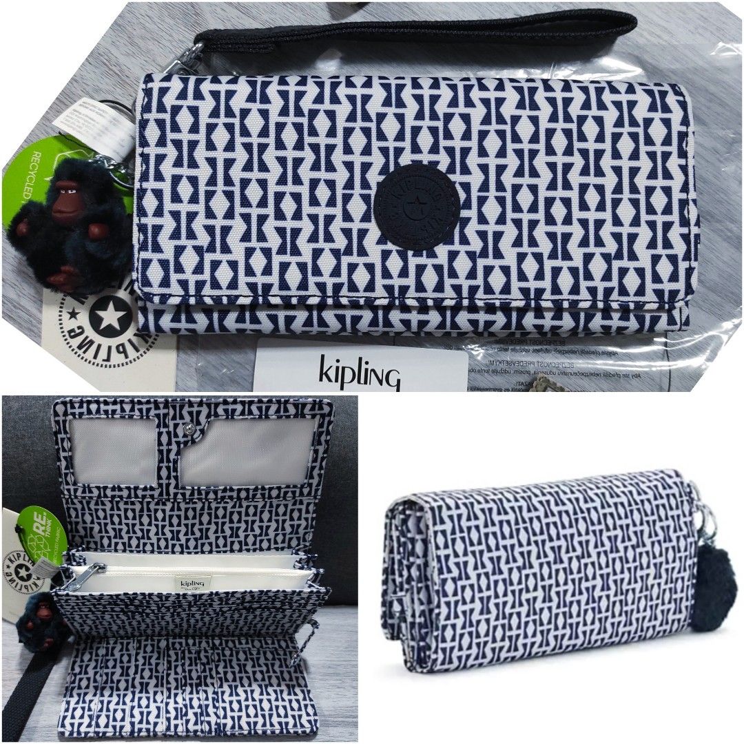 Kipling Rubi Large Wristlet Wallet, Women's Fashion, Bags & Wallets ...
