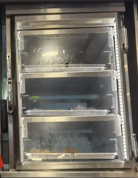 Kitchen Equipment Stainless Steel 1Sided 3Shelf KFC Style, Fried Foods ...