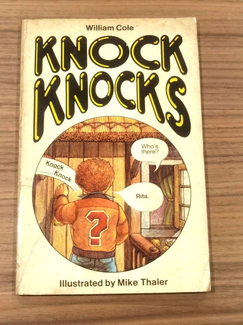 Knock Knocks Vintage Book By William Cole Illustrated By Nike Thaler ...