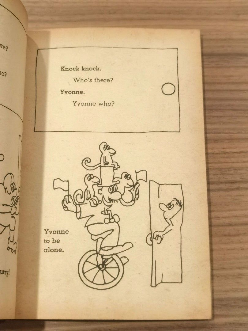 Knock Knocks Vintage Book By William Cole Illustrated By Nike Thaler ...