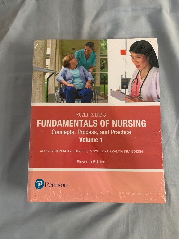 Kozier & Erb’s Fundamentals of Nursing (Volume 1 and 2), Hobbies & Toys ...