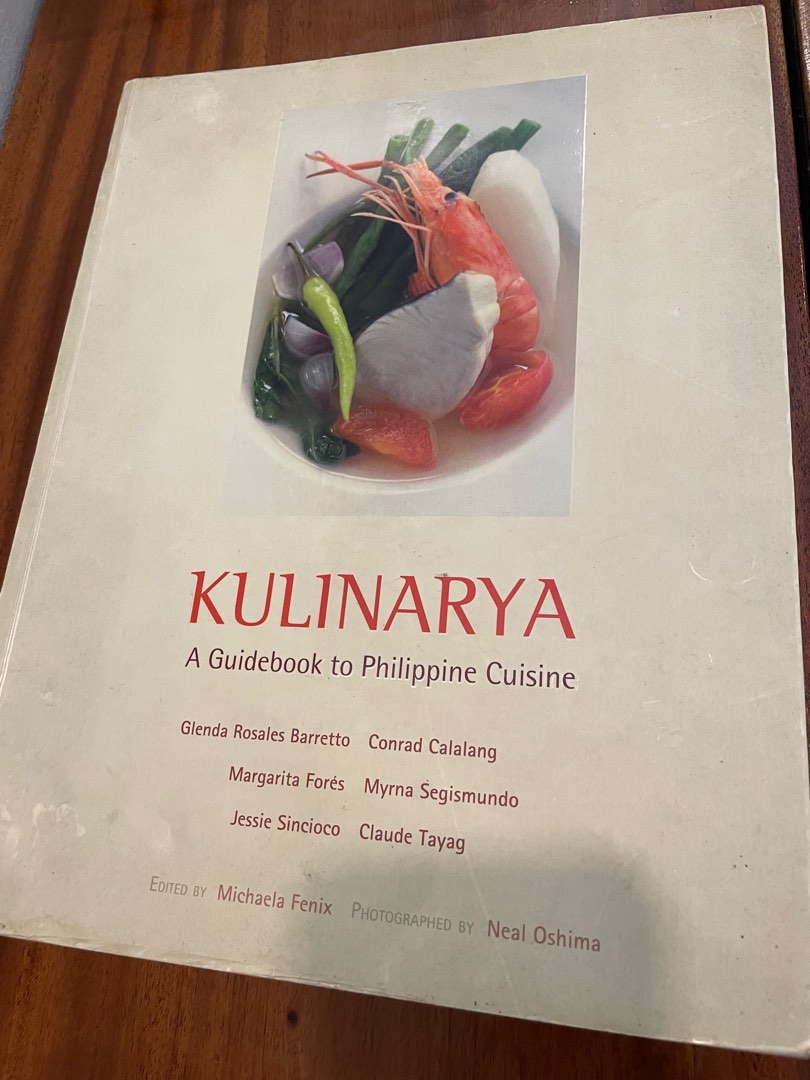 kulinarya cookbook, Hobbies & Toys, Books & Magazines, Magazines on ...