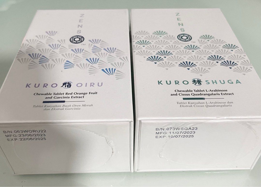 Kuro oiru & shuga, Health & Nutrition, Health Supplements, Vitamins ...